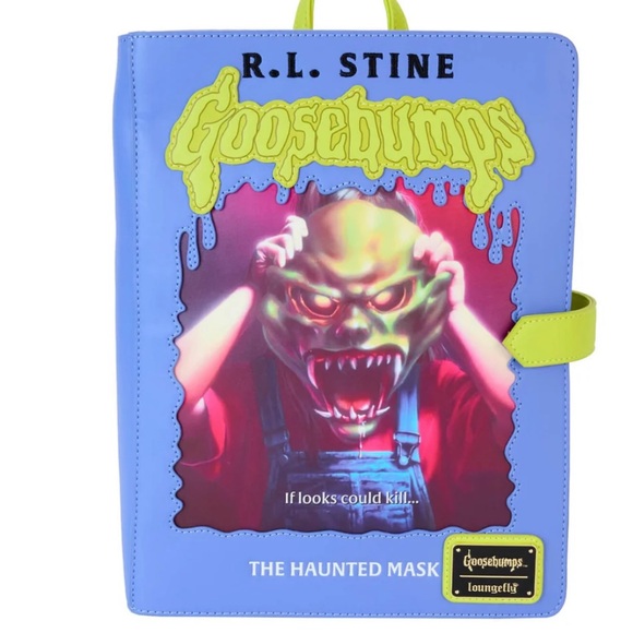 Loungefly | Bags | Loungefly Goosebumps Haunted Mask Glowinthedark Mini ...